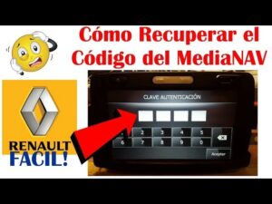Recupera la Clave de Autenticación de tu Renault | Todo Renault