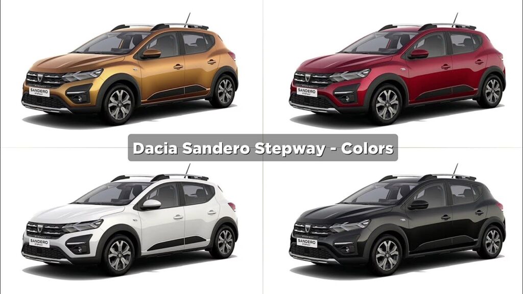 Renault Stepway: Colores que Definen tu Aventura | Todo Renault