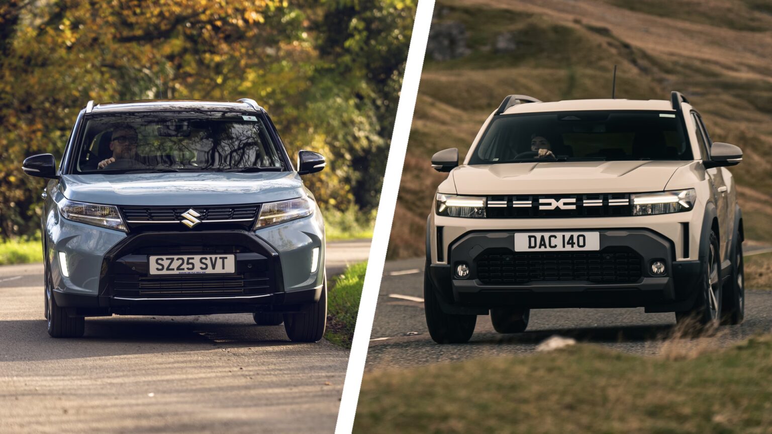 Suzuki Vitara: Cinco Estrellas en Seguridad Euro NCAP | Todo Renault
