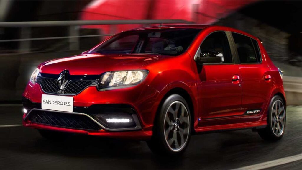Colores del Dacia Sandero y Precio del Sandero RS | Todo Renault