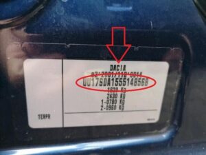 VIN Renault: Descifrando el Código de tu Vehículo | Todo Renault